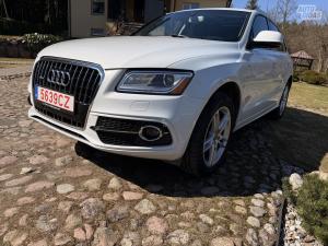 White Audi Q5 2016 in Prienai, with an engine capacity of 3.00 L and mileage of 300 thousand km for 12000 €, photo 3 on AUTOMOTO.COM.LV