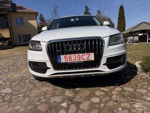 White Audi Q5 2016 in Prienai, with an engine capacity of 3.00 L and mileage of 300 thousand km for 12000 €, photo 4 on AUTOMOTO.COM.LV