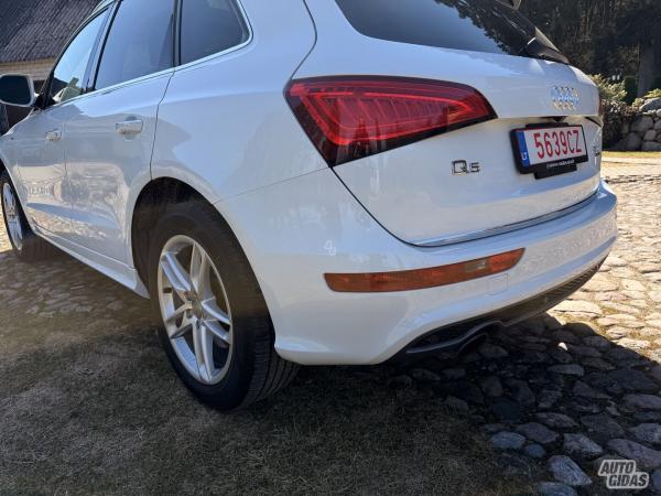 White Audi Q5 2016 in Prienai, with an engine capacity of 3.00 L and mileage of 300 thousand km for 12000 €, photo 5 on AUTOMOTO.COM.LV