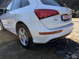 White Audi Q5 2016 in Prienai, with an engine capacity of 3.00 L and mileage of 300 thousand km for 12000 €, photo 6 on AUTOMOTO.COM.LV