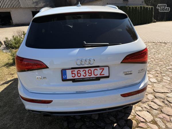 White Audi Q5 2016 in Prienai, with an engine capacity of 3.00 L and mileage of 300 thousand km for 12000 €, photo 6 on AUTOMOTO.COM.LV