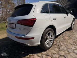 White Audi Q5 2016 in Prienai, with an engine capacity of 3.00 L and mileage of 300 thousand km for 12000 €, photo 8 on AUTOMOTO.COM.LV