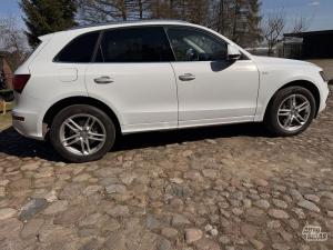 White Audi Q5 2016 in Prienai, with an engine capacity of 3.00 L and mileage of 300 thousand km for 12000 €, photo 9 on AUTOMOTO.COM.LV