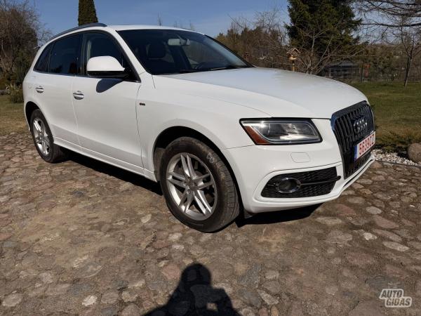 White Audi Q5 2016 in Prienai, with an engine capacity of 3.00 L and mileage of 300 thousand km for 12000 €, photo 9 on AUTOMOTO.COM.LV