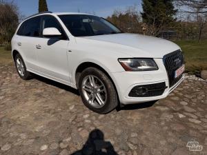 White Audi Q5 2016 in Prienai, with an engine capacity of 3.00 L and mileage of 300 thousand km for 12000 €, photo 10 on AUTOMOTO.COM.LV
