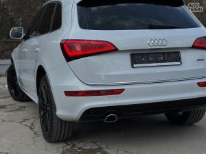 White Audi Q5 2016 in Vilnius, with an engine capacity of 2.00 L and mileage of 279 thousand km for 14200 €, photo 14 on AUTOMOTO.COM.LV