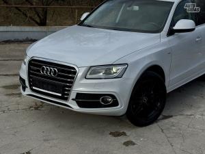 White Audi Q5 2016 in Vilnius, with an engine capacity of 2.00 L and mileage of 279 thousand km for 14200 €, photo 16 on AUTOMOTO.COM.LV