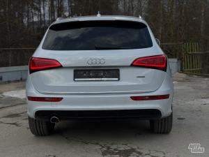 White Audi Q5 2016 in Vilnius, with an engine capacity of 2.00 L and mileage of 279 thousand km for 14200 €, photo 17 on AUTOMOTO.COM.LV