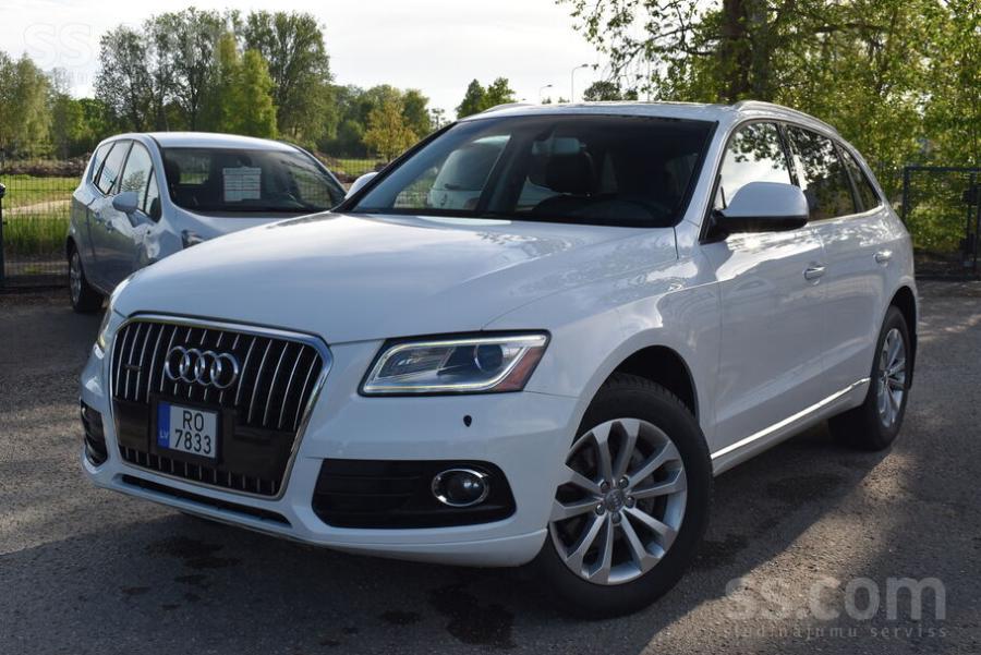 Balts Audi Q5 2016 Kuldīga, ar dzinēja tilpumu 2.00 L un nobraukumu 0 tūkst. km par 13990 €, foto 1 vietnē AUTOMOTO.COM.LV