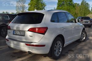Balts Audi Q5 2016 Kuldīga, ar dzinēja tilpumu 2.00 L un nobraukumu 0 tūkst. km par 13990 €, foto 3 vietnē AUTOMOTO.COM.LV