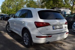 Balts Audi Q5 2016 Kuldīga, ar dzinēja tilpumu 2.00 L un nobraukumu 0 tūkst. km par 13990 €, foto 4 vietnē AUTOMOTO.COM.LV