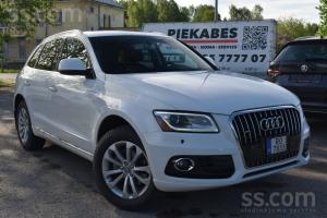 Balts Audi Q5 2016 Kuldīga, ar dzinēja tilpumu 2.00 L un nobraukumu 0 tūkst. km par 13990 €, foto 5 vietnē AUTOMOTO.COM.LV