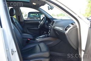 Balts Audi Q5 2016 Kuldīga, ar dzinēja tilpumu 2.00 L un nobraukumu 0 tūkst. km par 13990 €, foto 6 vietnē AUTOMOTO.COM.LV