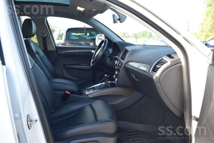 Balts Audi Q5 2016 Kuldīga, ar dzinēja tilpumu 2.00 L un nobraukumu 0 tūkst. km par 13990 €, foto 6 vietnē AUTOMOTO.COM.LV