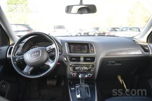 Balts Audi Q5 2016 Kuldīga, ar dzinēja tilpumu 2.00 L un nobraukumu 0 tūkst. km par 13990 €, foto 21 vietnē AUTOMOTO.COM.LV