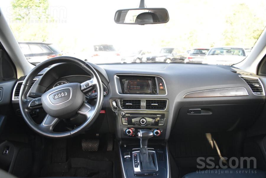 Balts Audi Q5 2016 Kuldīga, ar dzinēja tilpumu 2.00 L un nobraukumu 0 tūkst. km par 13990 €, foto 21 vietnē AUTOMOTO.COM.LV
