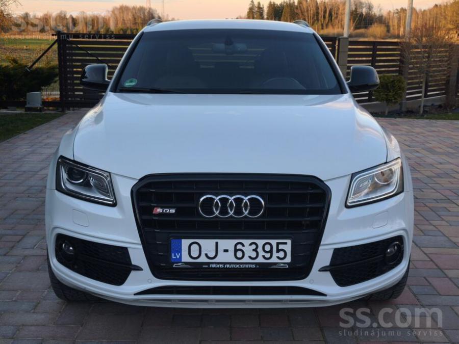 Balts Audi Q5 2016 Ogre, ar dzinēja tilpumu 3.00 L un nobraukumu 165 tūkst. km par 18300 €, foto 1 vietnē AUTOMOTO.COM.LV