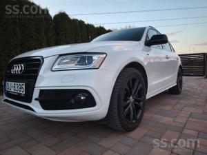 Balts Audi Q5 2016 Ogre, ar dzinēja tilpumu 3.00 L un nobraukumu 165 tūkst. km par 18300 €, foto 3 vietnē AUTOMOTO.COM.LV