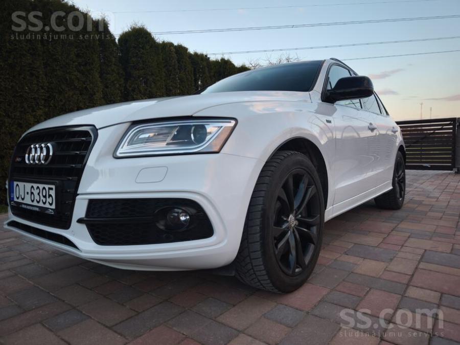 Balts Audi Q5 2016 Ogre, ar dzinēja tilpumu 3.00 L un nobraukumu 165 tūkst. km par 18300 €, foto 3 vietnē AUTOMOTO.COM.LV