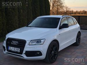 Balts Audi Q5 2016 Ogre, ar dzinēja tilpumu 3.00 L un nobraukumu 165 tūkst. km par 18300 €, foto 4 vietnē AUTOMOTO.COM.LV