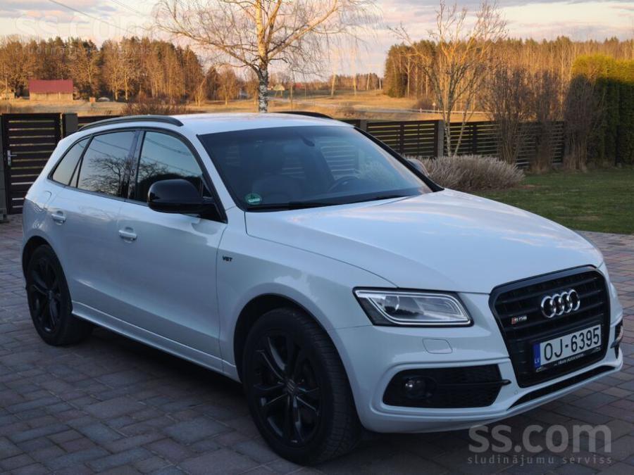 Balts Audi Q5 2016 Ogre, ar dzinēja tilpumu 3.00 L un nobraukumu 165 tūkst. km par 18300 €, foto 5 vietnē AUTOMOTO.COM.LV