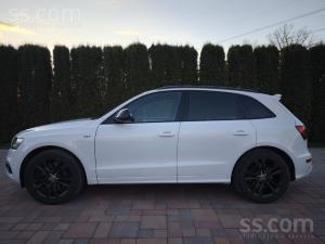 Balts Audi Q5 2016 Ogre, ar dzinēja tilpumu 3.00 L un nobraukumu 165 tūkst. km par 18300 €, foto 6 vietnē AUTOMOTO.COM.LV