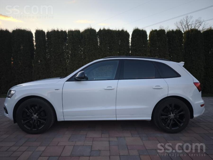 Balts Audi Q5 2016 Ogre, ar dzinēja tilpumu 3.00 L un nobraukumu 165 tūkst. km par 18300 €, foto 6 vietnē AUTOMOTO.COM.LV