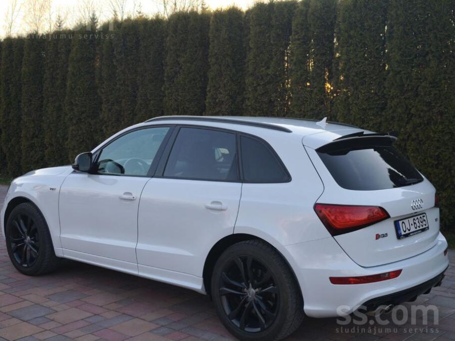 Balts Audi Q5 2016 Ogre, ar dzinēja tilpumu 3.00 L un nobraukumu 165 tūkst. km par 18300 €, foto 7 vietnē AUTOMOTO.COM.LV