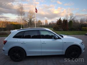 Balts Audi Q5 2016 Ogre, ar dzinēja tilpumu 3.00 L un nobraukumu 165 tūkst. km par 18300 €, foto 8 vietnē AUTOMOTO.COM.LV