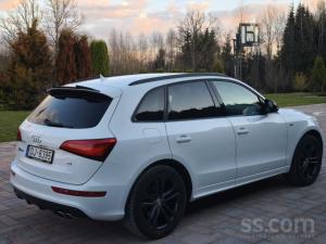 Balts Audi Q5 2016 Ogre, ar dzinēja tilpumu 3.00 L un nobraukumu 165 tūkst. km par 18300 €, foto 9 vietnē AUTOMOTO.COM.LV