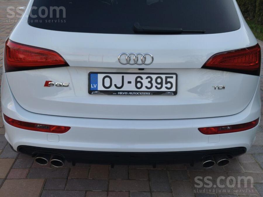 Balts Audi Q5 2016 Ogre, ar dzinēja tilpumu 3.00 L un nobraukumu 165 tūkst. km par 18300 €, foto 10 vietnē AUTOMOTO.COM.LV