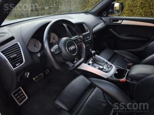 Balts Audi Q5 2016 Ogre, ar dzinēja tilpumu 3.00 L un nobraukumu 165 tūkst. km par 18300 €, foto 13 vietnē AUTOMOTO.COM.LV