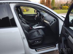 Balts Audi Q5 2016 Ogre, ar dzinēja tilpumu 3.00 L un nobraukumu 165 tūkst. km par 18300 €, foto 14 vietnē AUTOMOTO.COM.LV