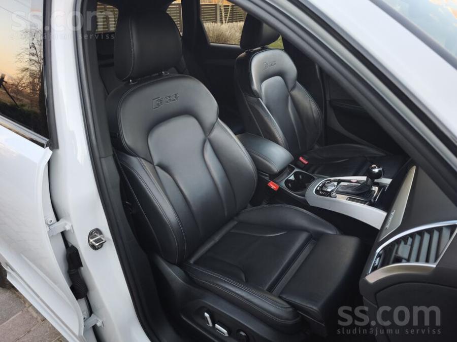 Balts Audi Q5 2016 Ogre, ar dzinēja tilpumu 3.00 L un nobraukumu 165 tūkst. km par 18300 €, foto 15 vietnē AUTOMOTO.COM.LV