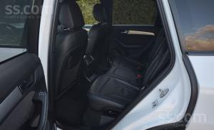Balts Audi Q5 2016 Ogre, ar dzinēja tilpumu 3.00 L un nobraukumu 165 tūkst. km par 18300 €, foto 16 vietnē AUTOMOTO.COM.LV