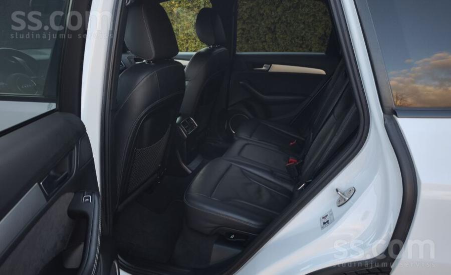 Balts Audi Q5 2016 Ogre, ar dzinēja tilpumu 3.00 L un nobraukumu 165 tūkst. km par 18300 €, foto 16 vietnē AUTOMOTO.COM.LV