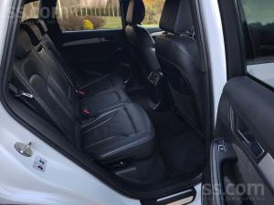 Balts Audi Q5 2016 Ogre, ar dzinēja tilpumu 3.00 L un nobraukumu 165 tūkst. km par 18300 €, foto 17 vietnē AUTOMOTO.COM.LV