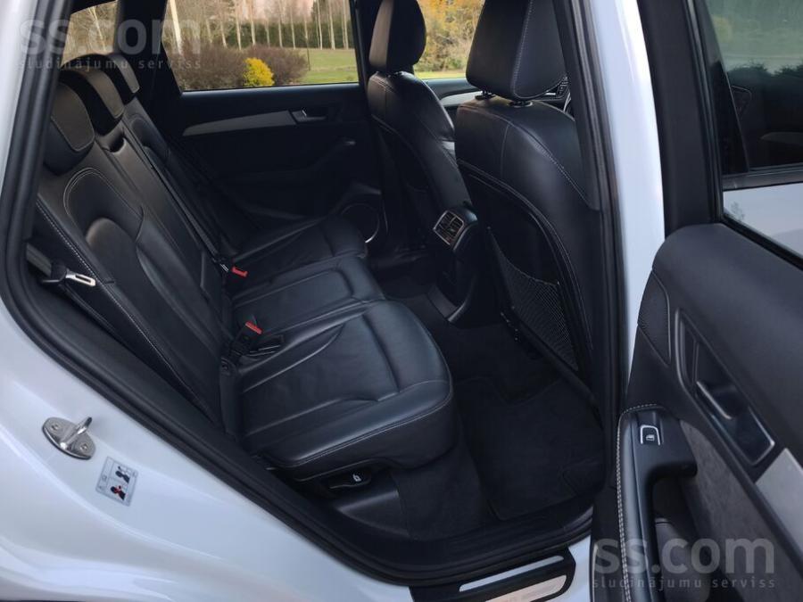 Balts Audi Q5 2016 Ogre, ar dzinēja tilpumu 3.00 L un nobraukumu 165 tūkst. km par 18300 €, foto 17 vietnē AUTOMOTO.COM.LV