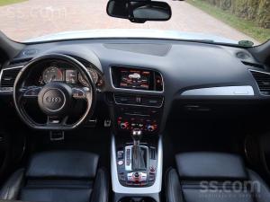 Balts Audi Q5 2016 Ogre, ar dzinēja tilpumu 3.00 L un nobraukumu 165 tūkst. km par 18300 €, foto 18 vietnē AUTOMOTO.COM.LV