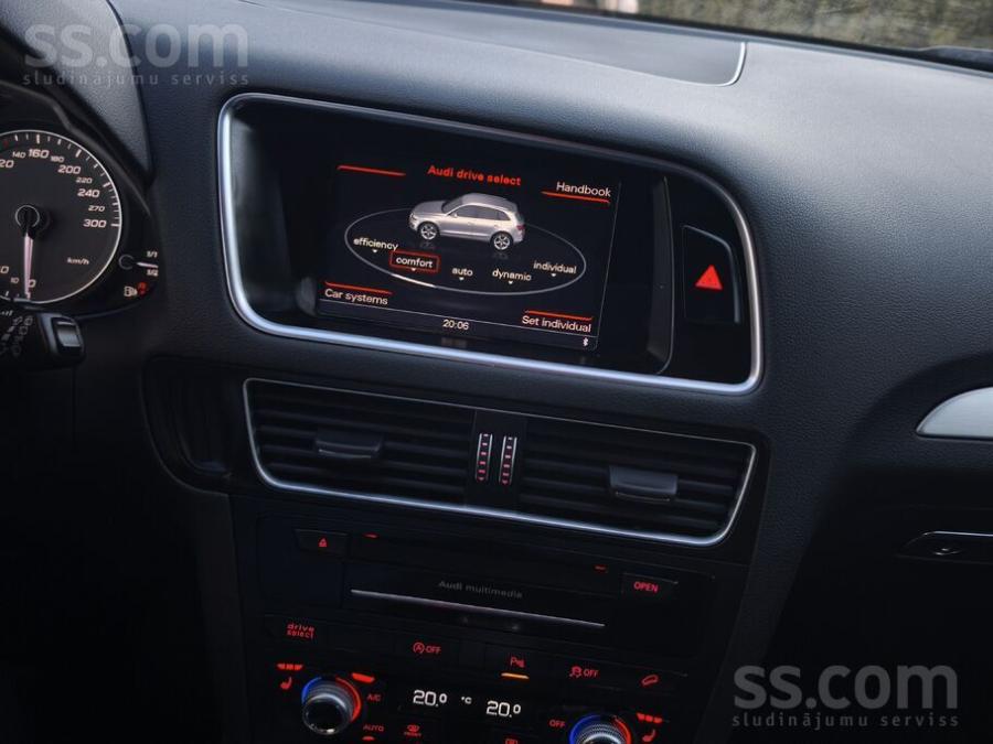 Balts Audi Q5 2016 Ogre, ar dzinēja tilpumu 3.00 L un nobraukumu 165 tūkst. km par 18300 €, foto 20 vietnē AUTOMOTO.COM.LV