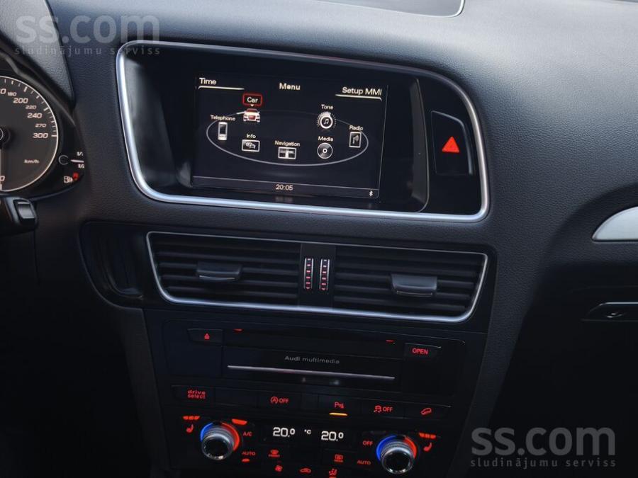 Balts Audi Q5 2016 Ogre, ar dzinēja tilpumu 3.00 L un nobraukumu 165 tūkst. km par 18300 €, foto 21 vietnē AUTOMOTO.COM.LV