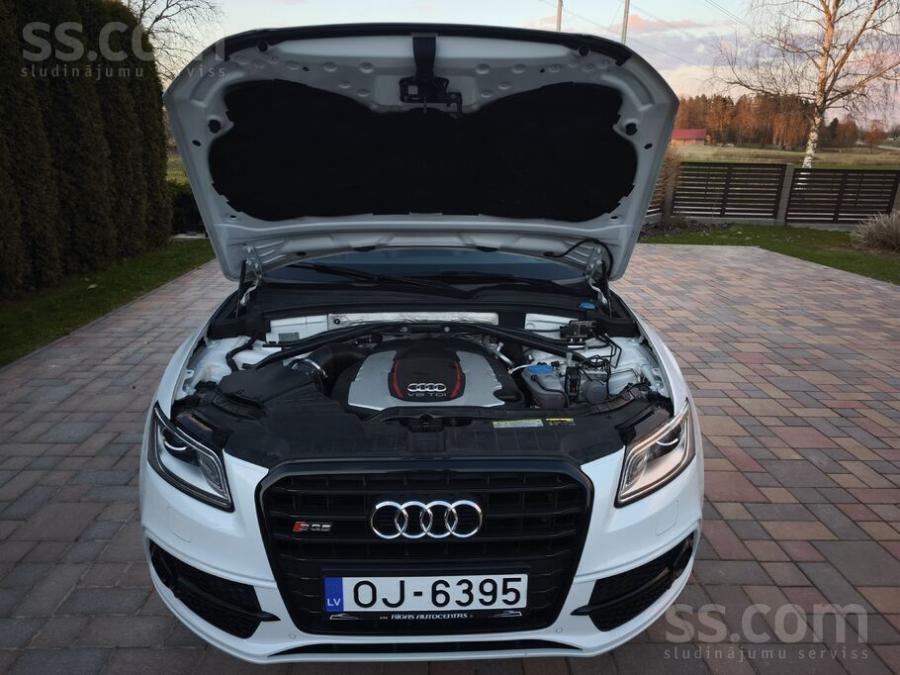 Balts Audi Q5 2016 Ogre, ar dzinēja tilpumu 3.00 L un nobraukumu 165 tūkst. km par 18300 €, foto 27 vietnē AUTOMOTO.COM.LV
