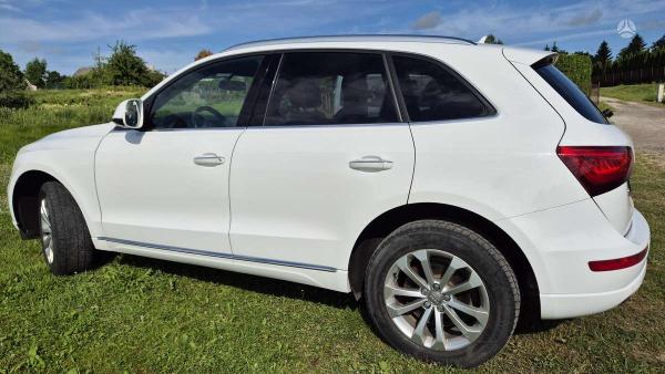 Balts Audi Q5 2016 Klaipėda, ar dzinēja tilpumu 1.98 L un nobraukumu 176 tūkst. km par 12000 €, foto 4 vietnē AUTOMOTO.COM.LV