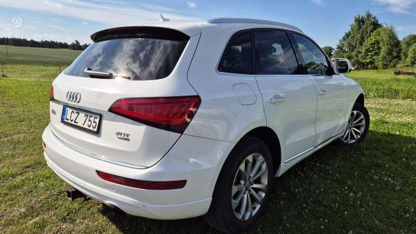 Balts Audi Q5 2016 Klaipėda, ar dzinēja tilpumu 1.98 L un nobraukumu 176 tūkst. km par 12000 €, foto 5 vietnē AUTOMOTO.COM.LV