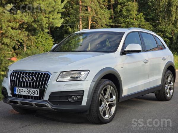 Balts Audi Q5 2016 Rīga, ar dzinēja tilpumu 3.00 L un nobraukumu 0 tūkst. km par 15250 €, foto 1 vietnē AUTOMOTO.COM.LV