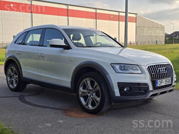 Balts Audi Q5 2016 Rīga, ar dzinēja tilpumu 3.00 L un nobraukumu 0 tūkst. km par 15250 €, foto 2 vietnē AUTOMOTO.COM.LV
