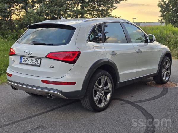 Balts Audi Q5 2016 Rīga, ar dzinēja tilpumu 3.00 L un nobraukumu 0 tūkst. km par 15250 €, foto 3 vietnē AUTOMOTO.COM.LV