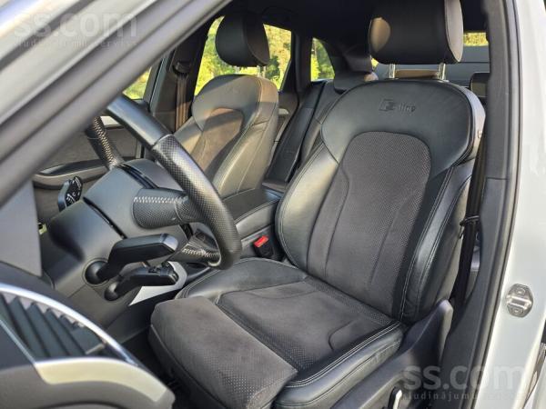 Balts Audi Q5 2016 Rīga, ar dzinēja tilpumu 3.00 L un nobraukumu 0 tūkst. km par 15250 €, foto 5 vietnē AUTOMOTO.COM.LV