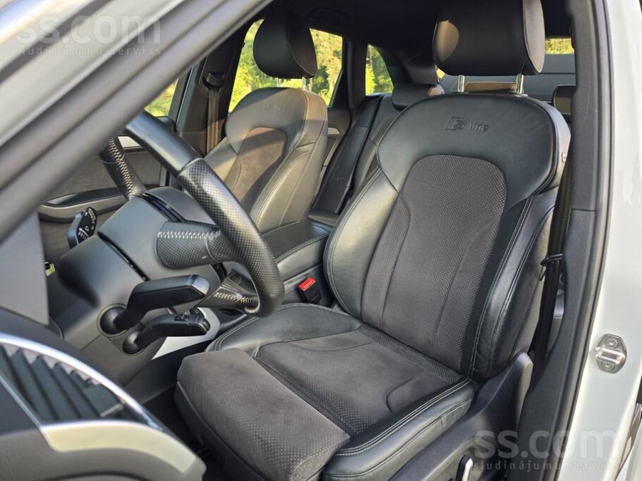 Balts Audi Q5 2016 Rīga, ar dzinēja tilpumu 3.00 L un nobraukumu 0 tūkst. km par 15250 €, foto 6 vietnē AUTOMOTO.COM.LV