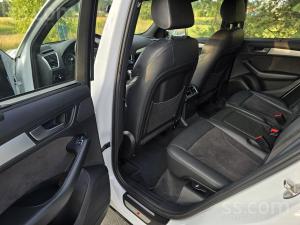 Balts Audi Q5 2016 Rīga, ar dzinēja tilpumu 3.00 L un nobraukumu 0 tūkst. km par 15250 €, foto 8 vietnē AUTOMOTO.COM.LV